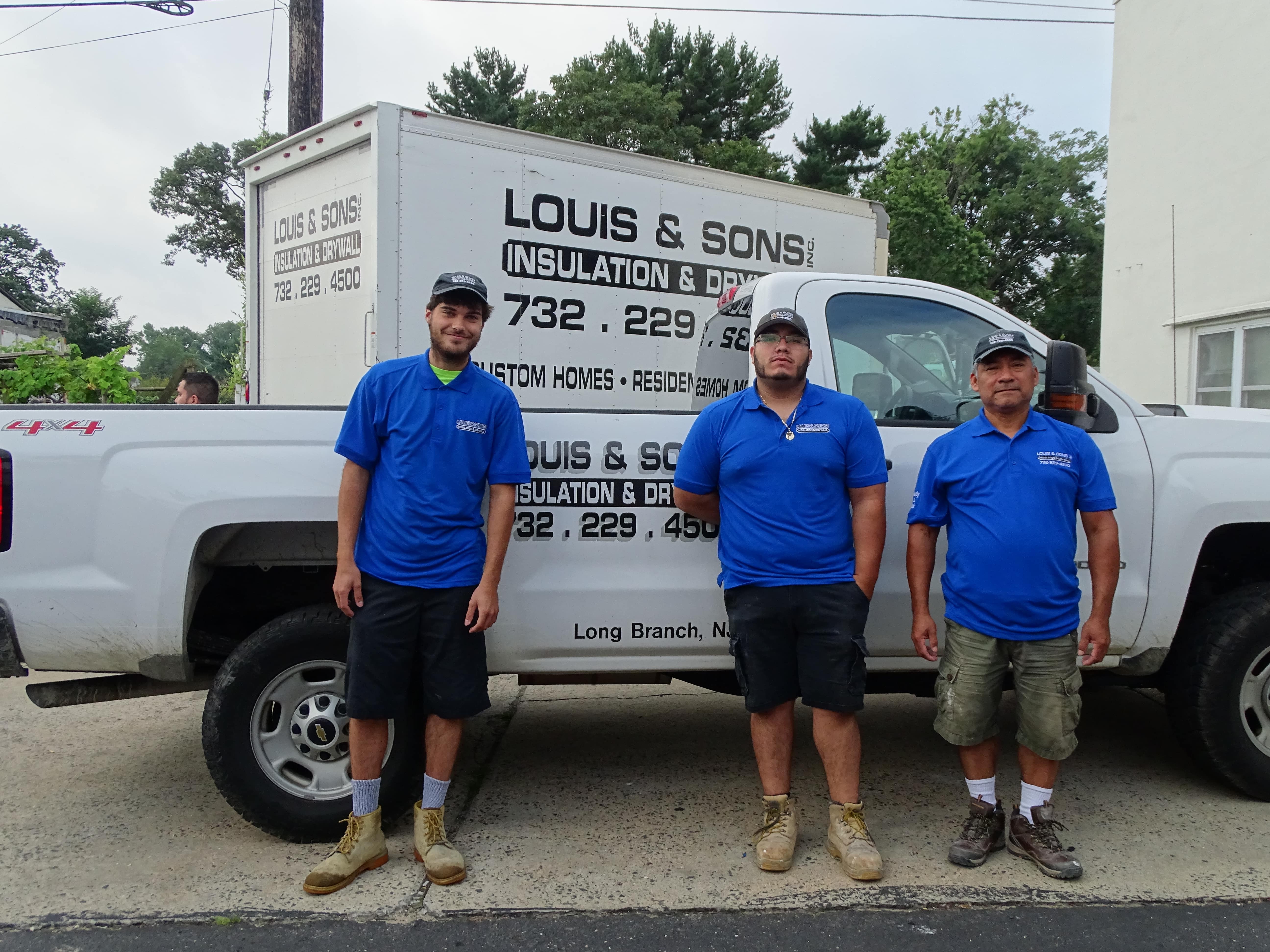 Our Crew – Louis & Sons Drywall, Inc.